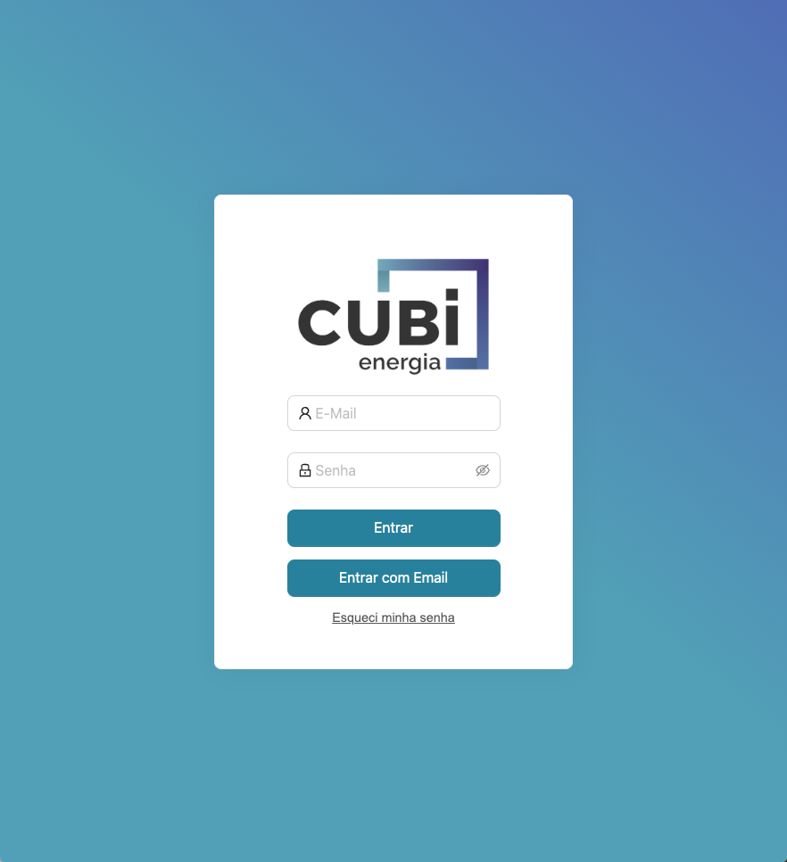 Como fazer login via código de uso único?